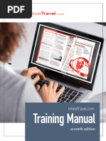 Sabre Training Manual | PDF | Travel Agency | Airlines