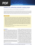JBI Protocol Template Scoping Reviews 2024 | PDF | Systematic Review ...