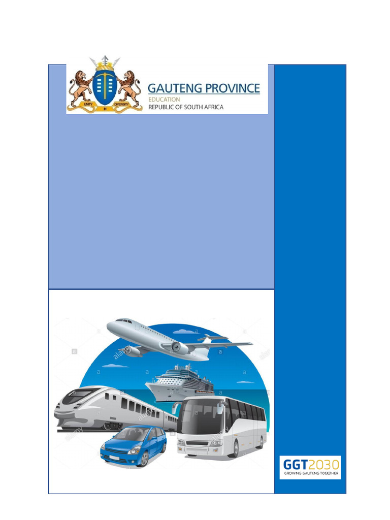 Grade 11 Tourism RELAB Guide | PDF | Baggage | Bus