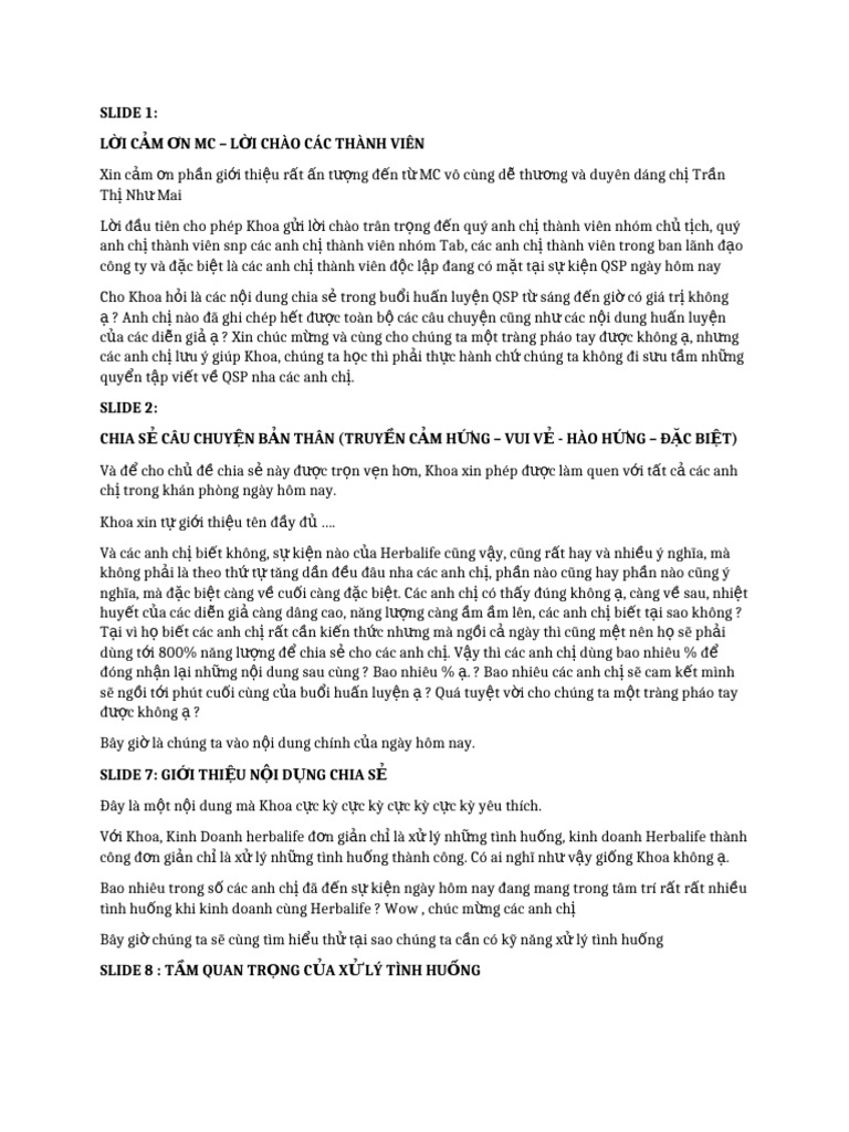 Xu Ly Tinh Huong | PDF