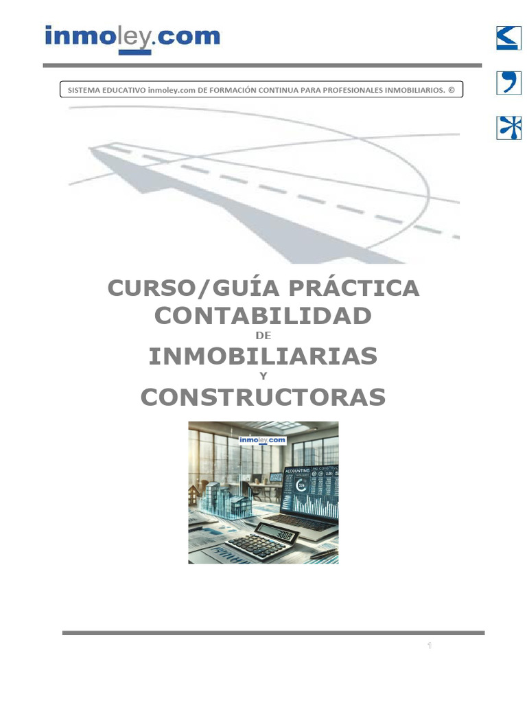 Contabilidad Constructoras Inmobiliarias | PDF | normas internacionales de INFORMACION ...