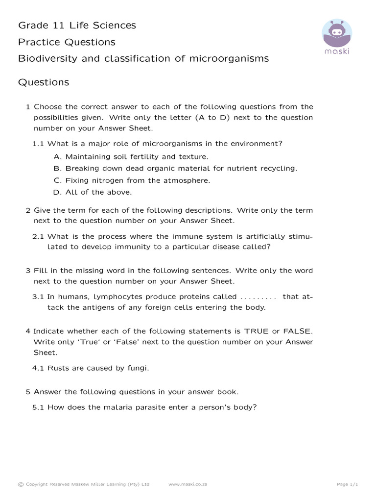 Practice Questions 5 20250309113508 | PDF