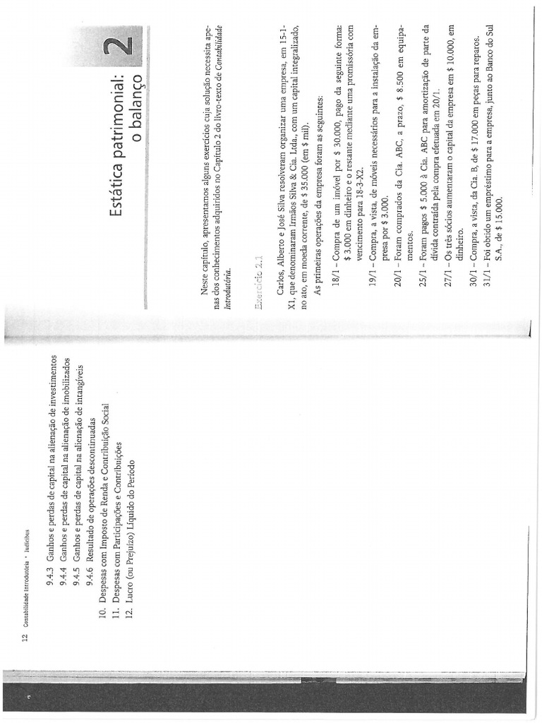 Exerc - Cap2 3 | PDF