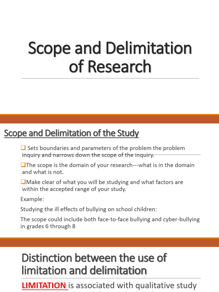 8.-Scope-and-Delimitation | PDF