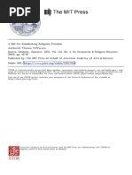 Transcript of Anne Hutchinson Trial | PDF | John Winthrop | Covenant ...