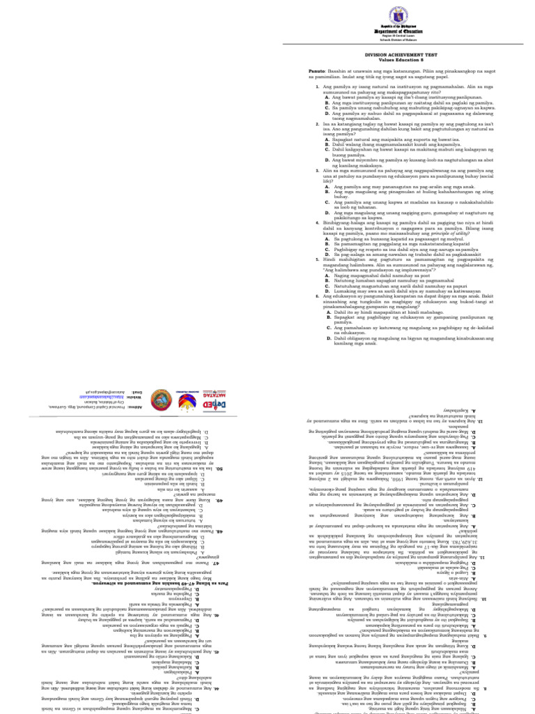 DAT_VE8 FINAL - Booklet | PDF