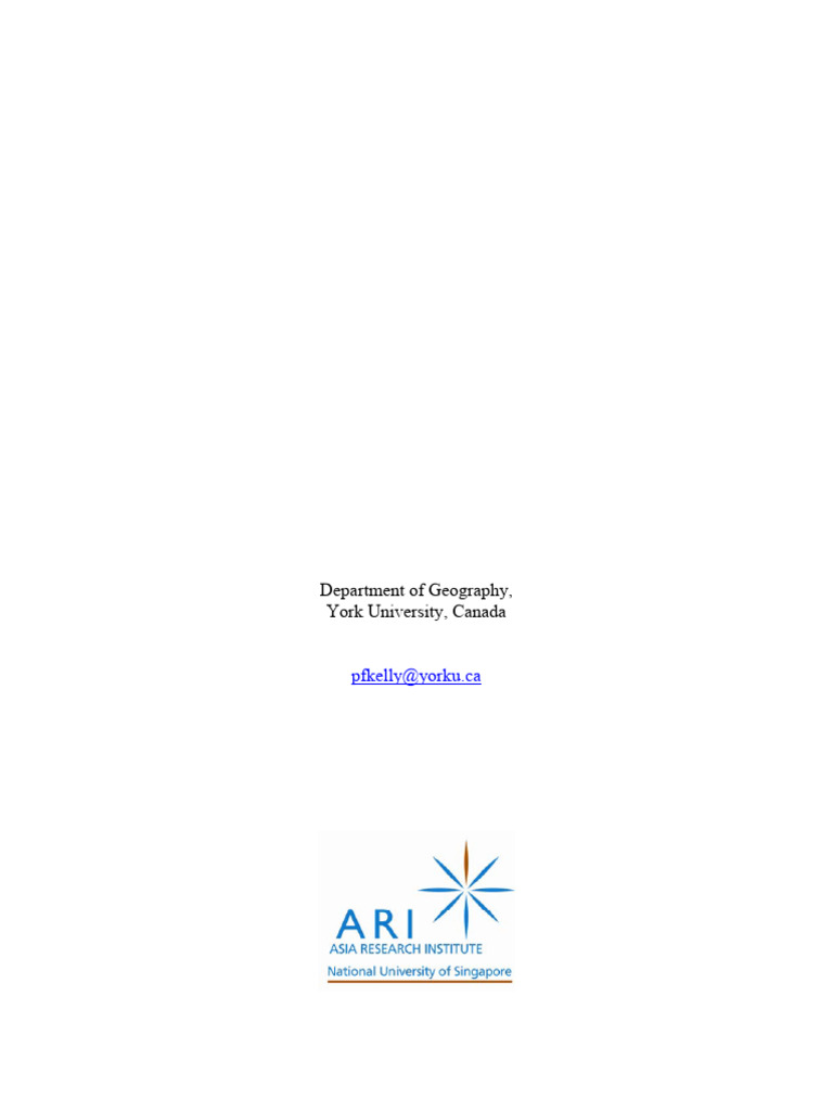 (SSRN Electronic Journal) Kelly, Philip F. - Filipino Migration ...