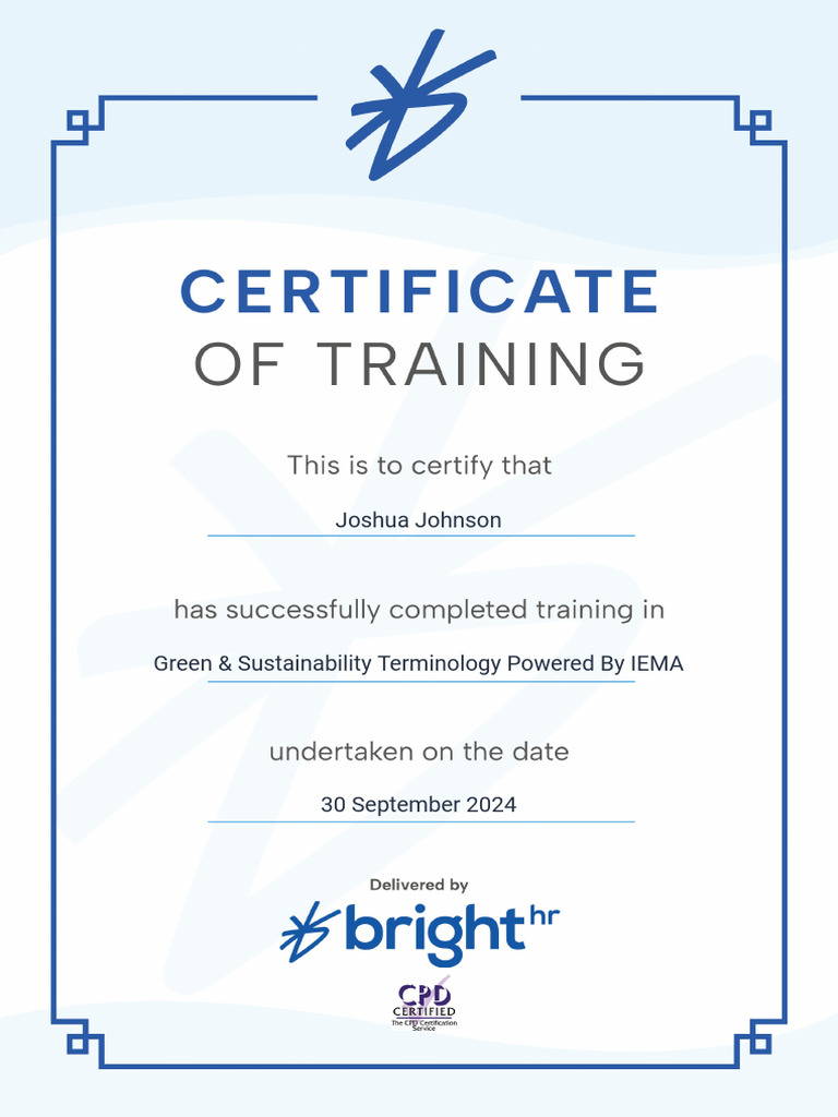Green & Sustainability Terminology Powered by IEMA | PDF
