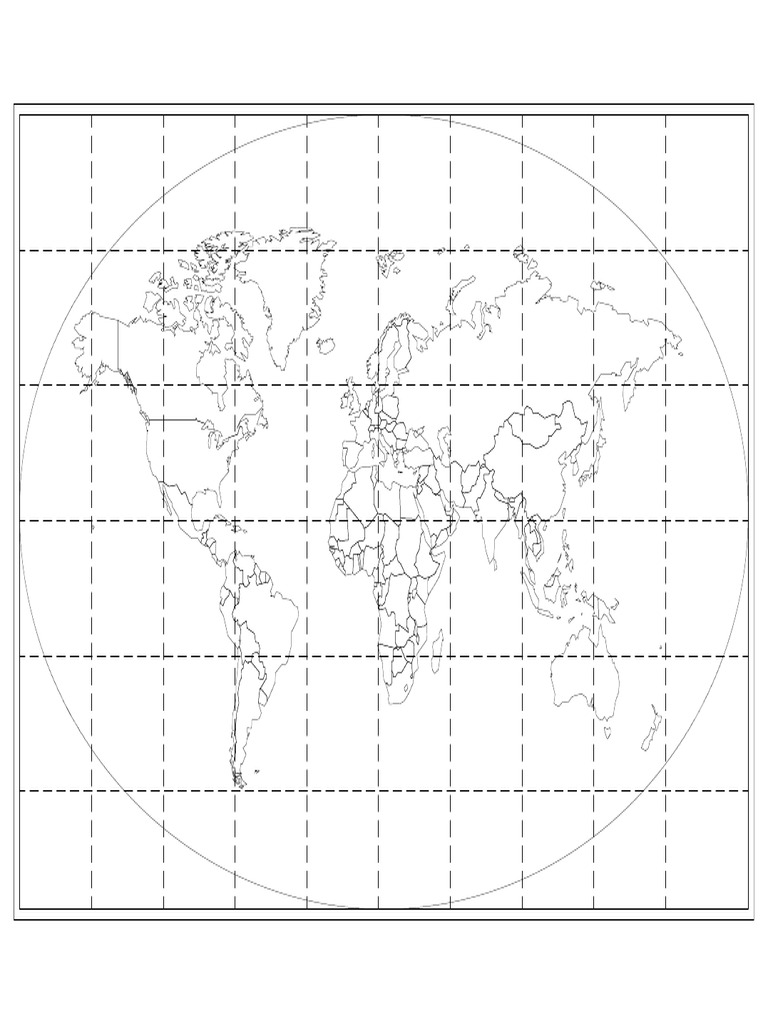 Mapa Mundi Model | PDF