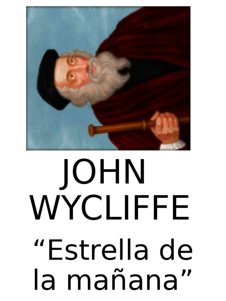 John Wycliffe | PDF