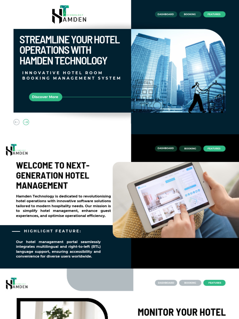 HT Hotel Management by Hamdan Technology | PDF | Hotel | Computing