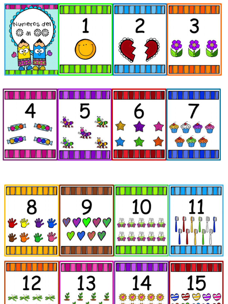 Numeros Pequeños | PDF