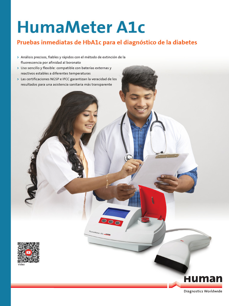 Flyer HumaMeterA1c ES | PDF