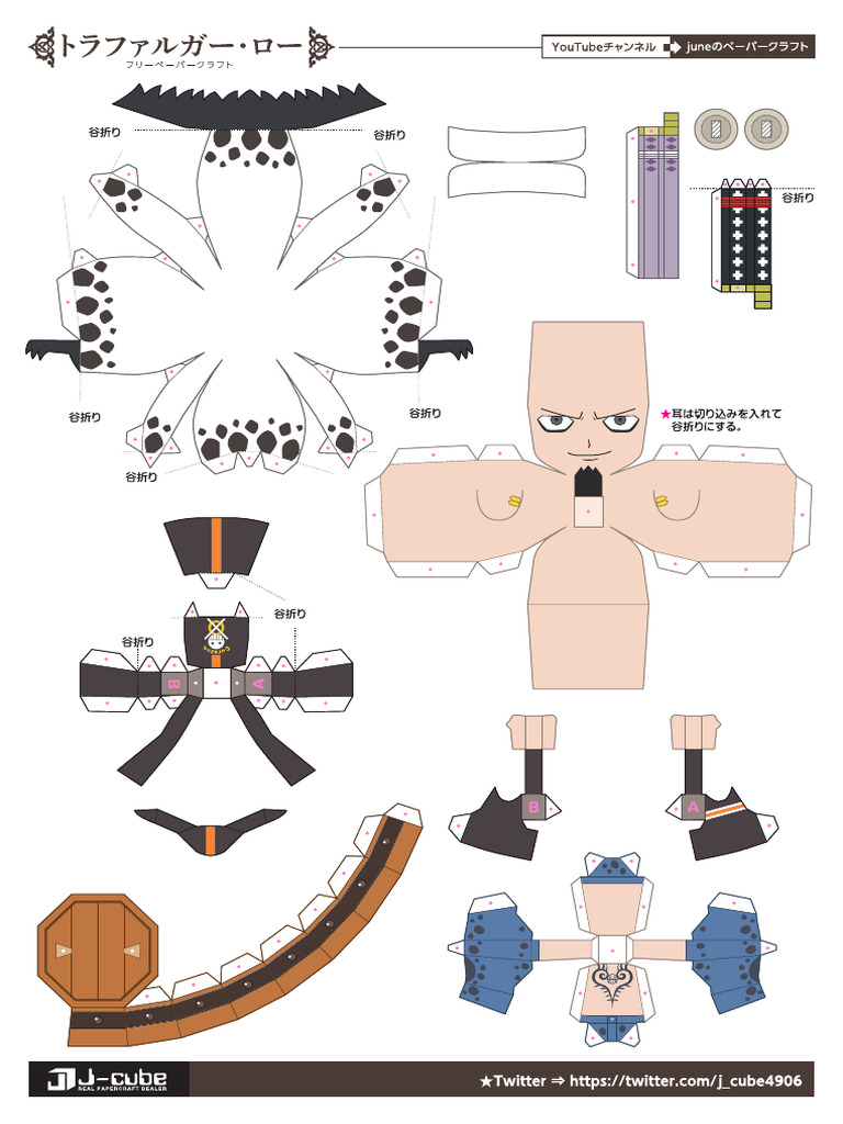 Trafalgar D Water Law Template | PDF