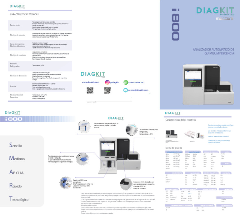 Tríptico Maccura I800 | PDF