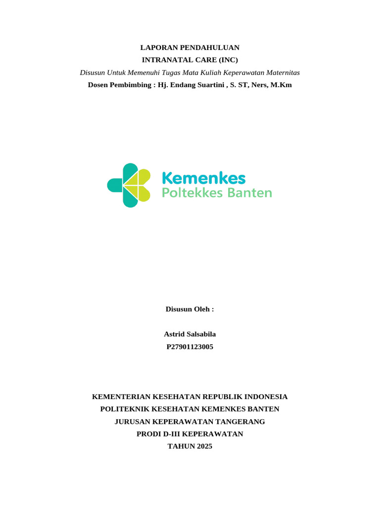 LP INTRANATAL CARE Beres Fix | PDF