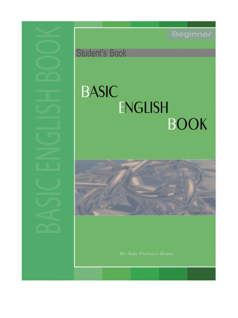 Basic English Book Sistemas2024 | PDF
