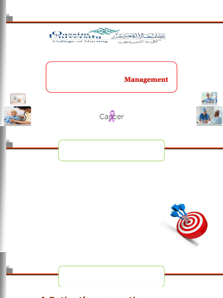 Cancer Pain Management Strategies | PDF | Pain | Cancer