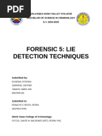 Criminology Board Exam Reviewer | PDF