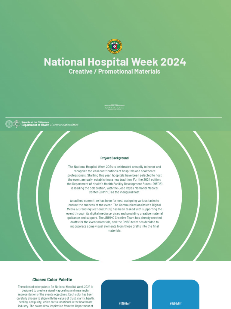 National Hospital Week 2024 Overview | PDF