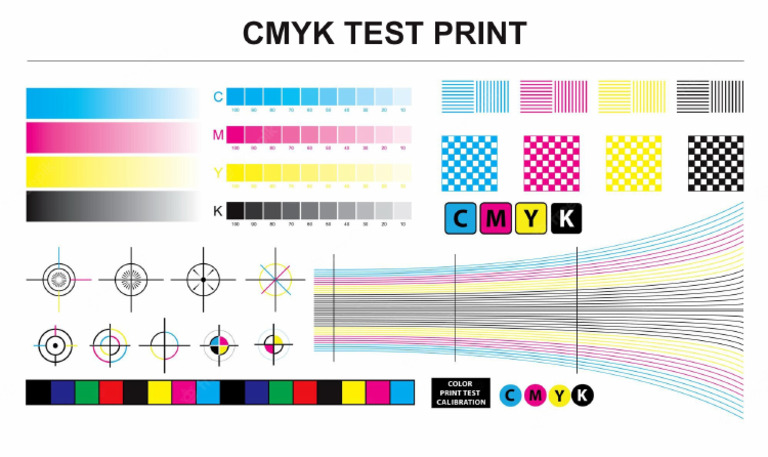 Cmyk Test Print PDF | PDF