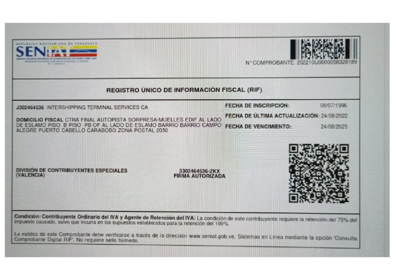 Rif Intershiping | PDF