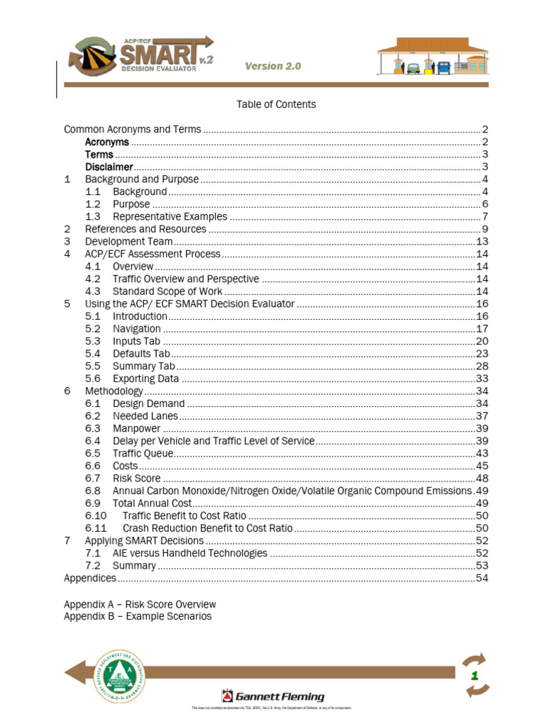 SDDCTEA Pamphlet 55-15 Overview | PDF | Traffic | Traffic Congestion