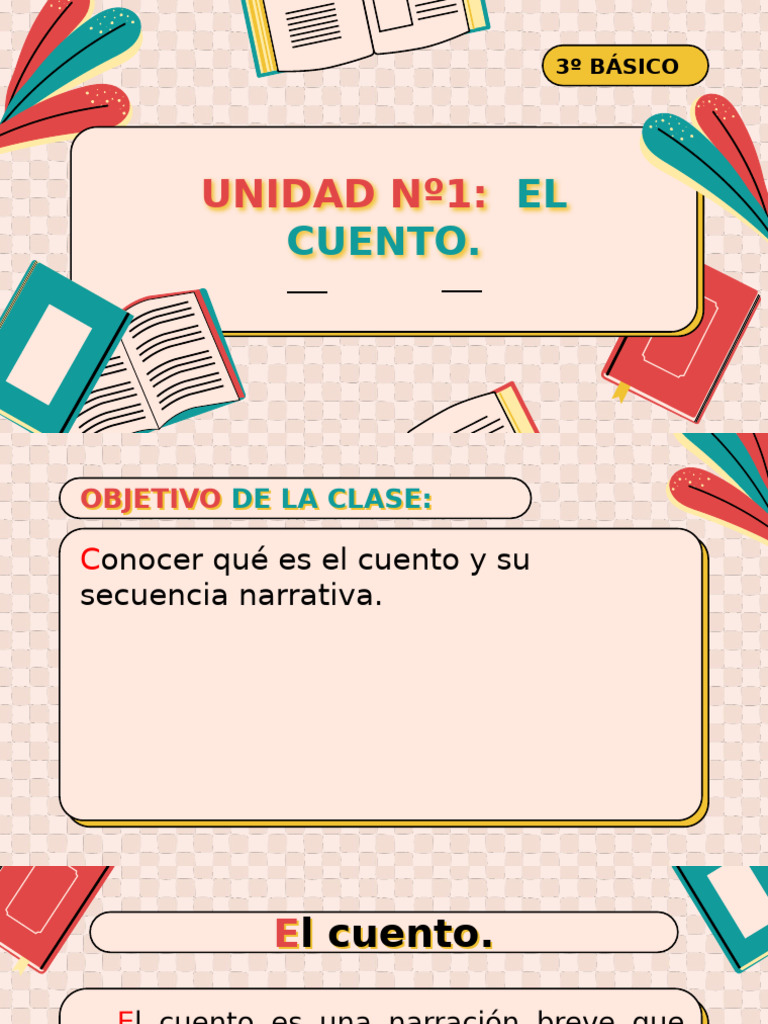 Introducción al Cuento y su Estructura | PDF