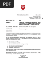BHT - Technical Publications - LUB | PDF | Bearing (Mechanical) | Lubricant