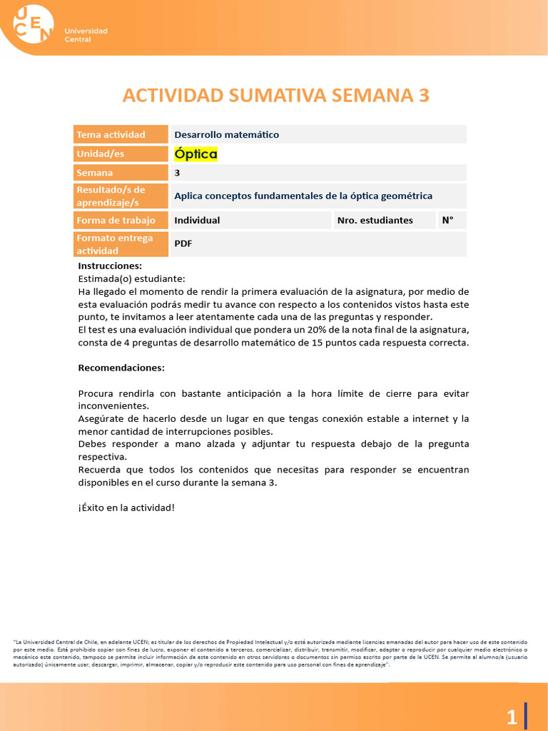 Actividad Sumativa Semana 3 - OK - OK | PDF