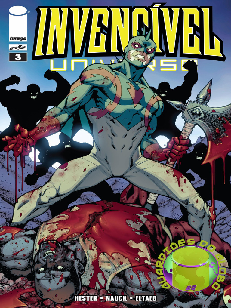 Universo Invencível - 03 | PDF