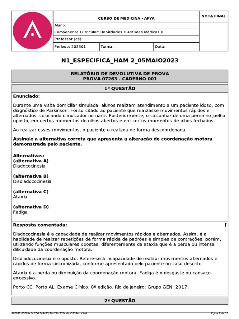 N1 Ham Ii N1 2023 | PDF