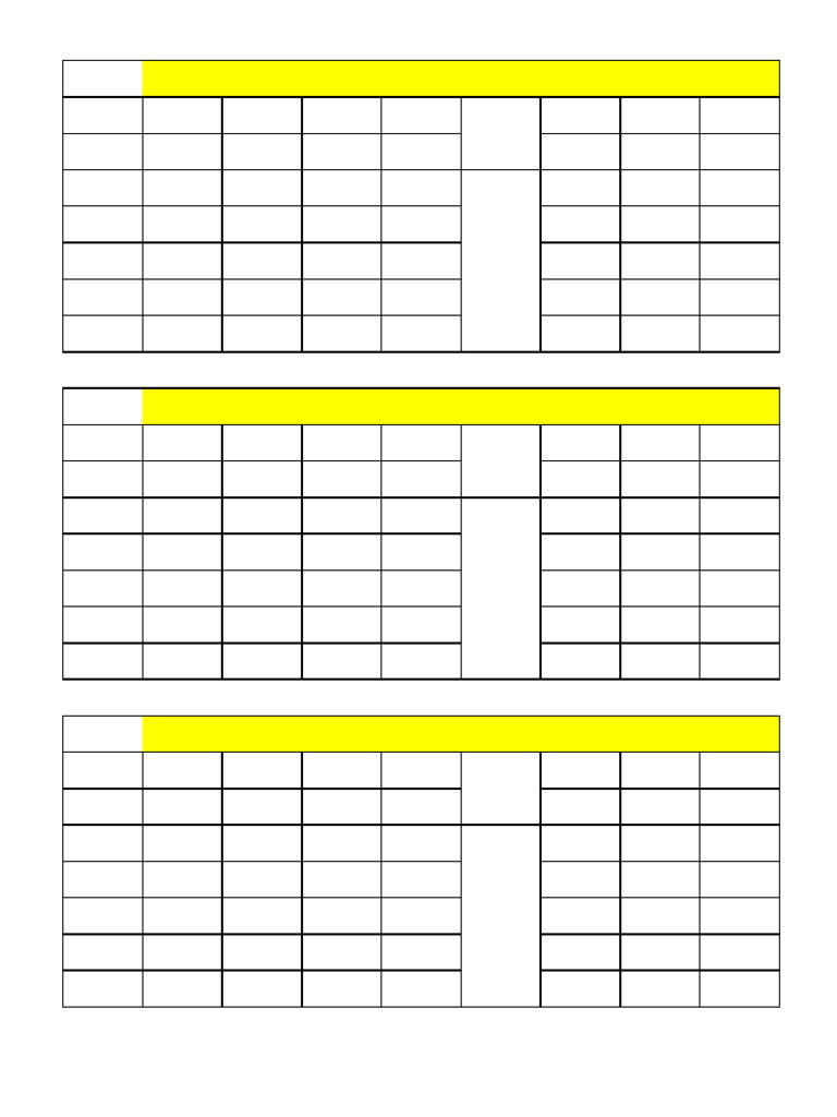 Class Schedule for Gantavya Darbari | PDF