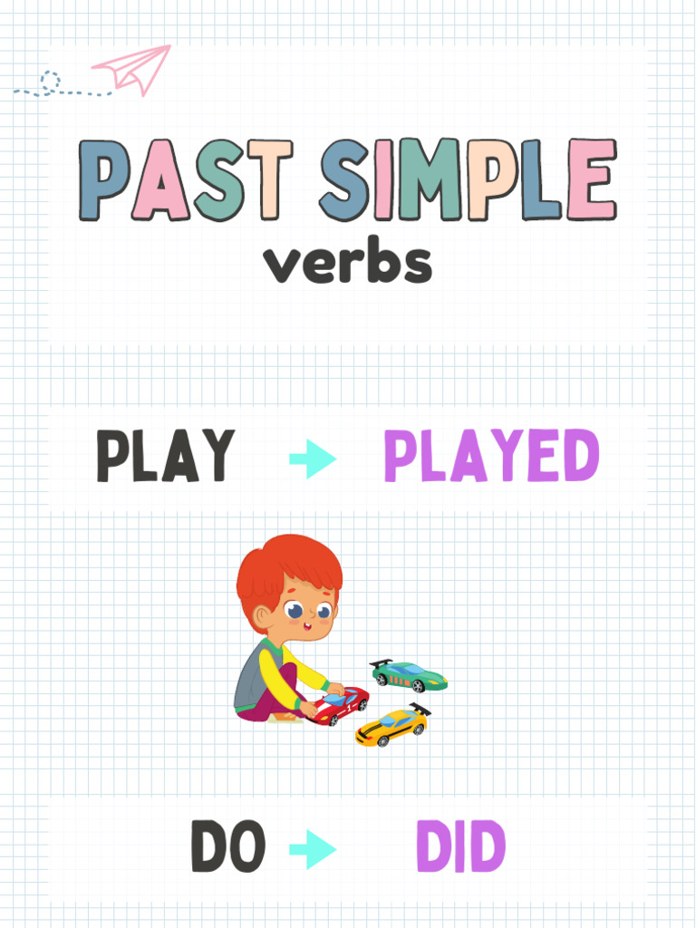Past Simple Verbs | PDF