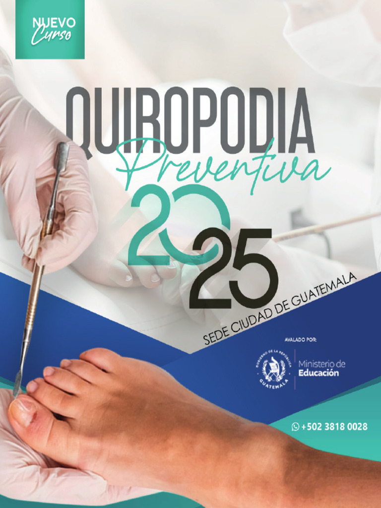 PDF Quiropodia 2025 | PDF