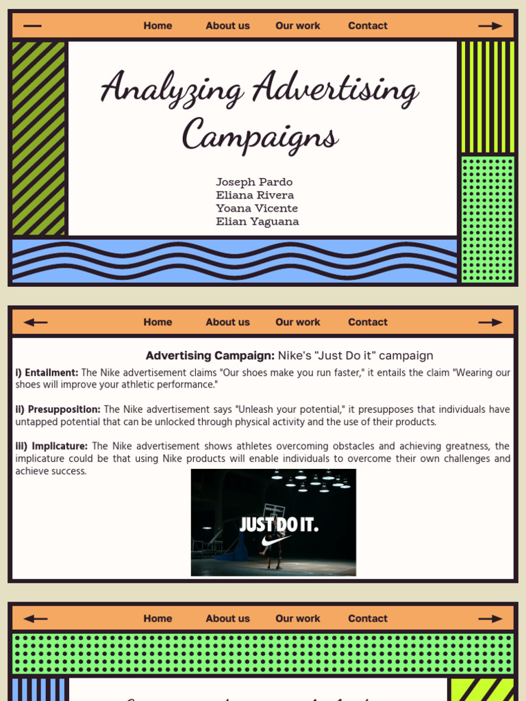 Analyzing Advertising Campaigns | PDF | Brand | Advertising