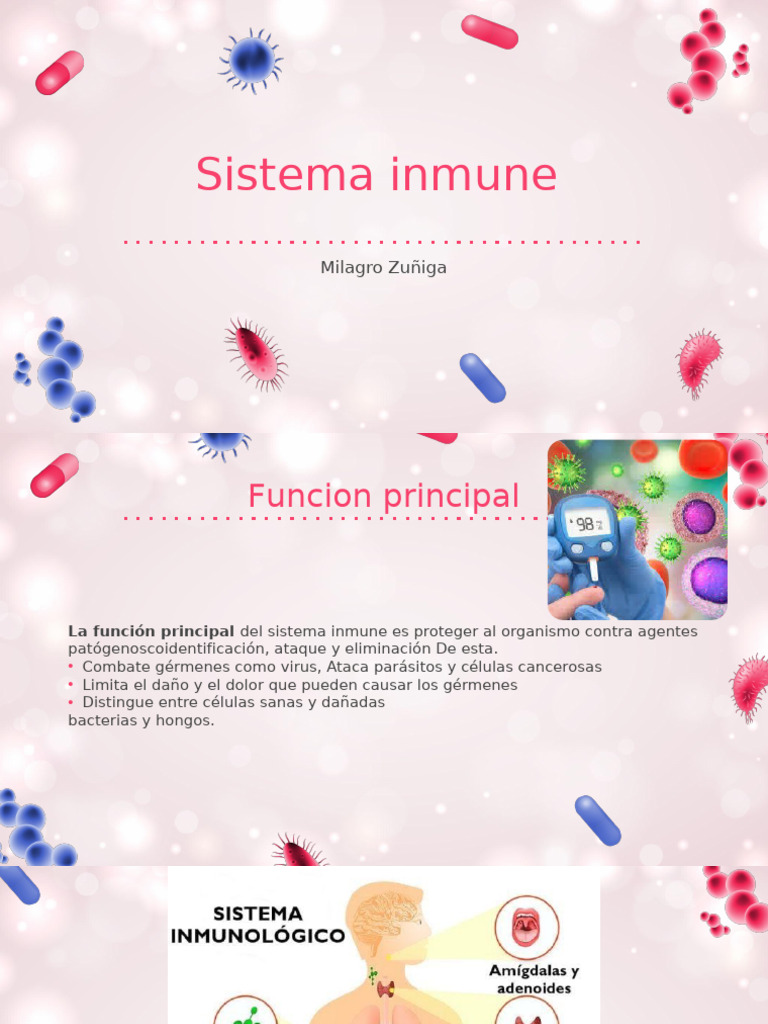 Sistema Inmunologico | PDF