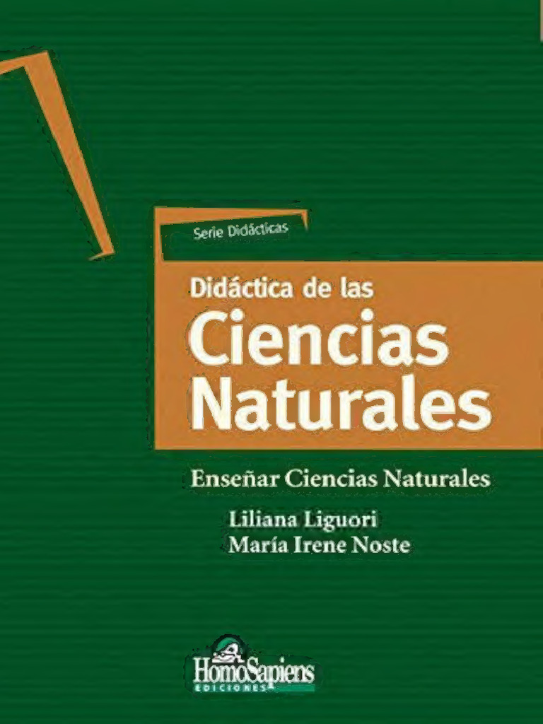 Liguori, L. Didáctica de Las Ciencias Naturales. Enseñar Ciencias Naturales - Text | PDF ...