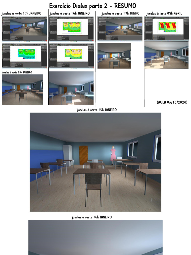 Exercício 2 Dialux | PDF