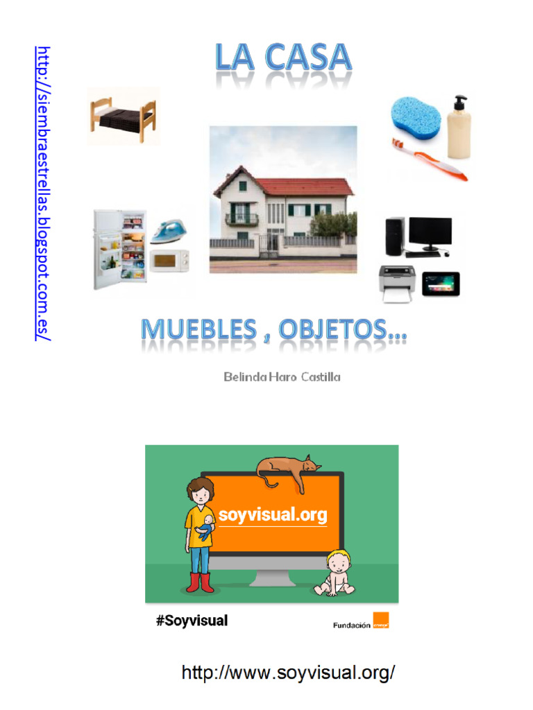 Tarjetas. La Casa | PDF