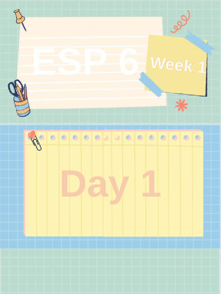 Esp 6 4th Week1 Melc | PDF