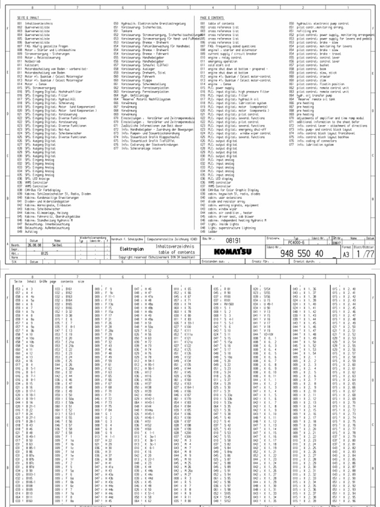 E-Plan 08191-1 | PDF