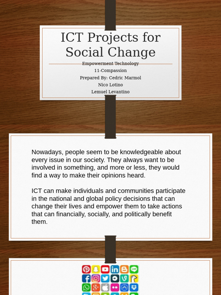 ICT Projects for Social Change Guide | PDF | Websites | Search Engine ...