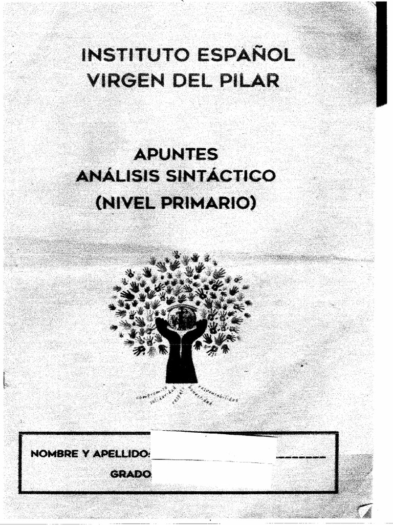 Análisis Sintáctico | PDF