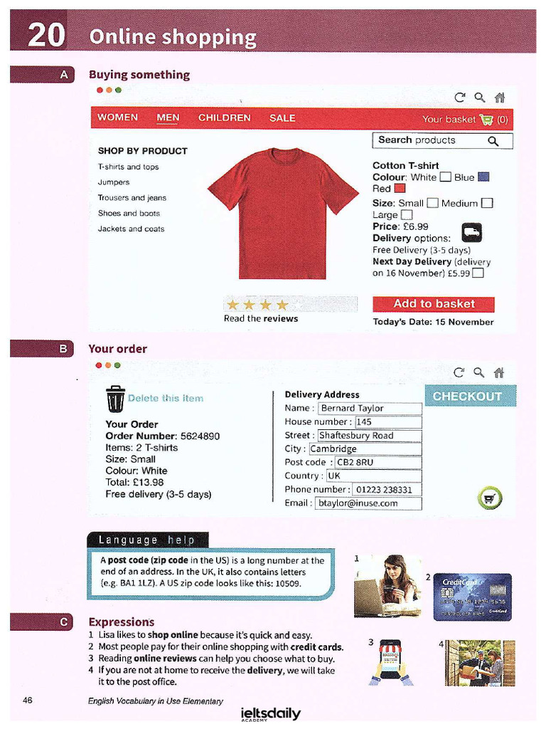 47 - PDFsam - ENGLISH VOCABULARY IN USE Elementary THIRD - EDITION | PDF