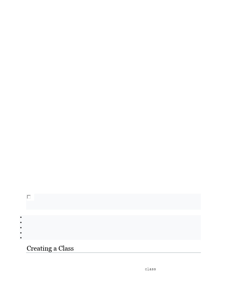 A Beginner_s Python Tutorial-Classes | PDF | Class (Computer ... A Beginner_s Python Tutorial-Classes | PDF | Class (Computer ...