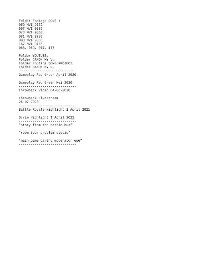 Sticky Note | PDF