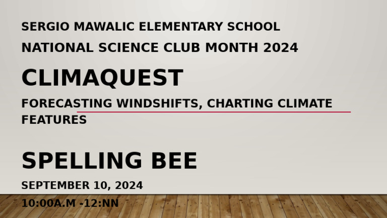Presentation1 Spelling Bee | PDF