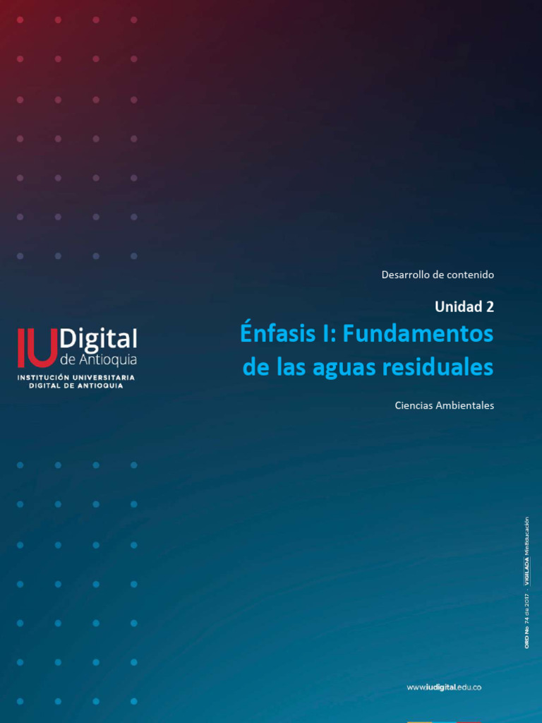 IMP U2 CA ENF III SANEA BAS 462 Compressed | PDF | Filtración | Aguas residuales