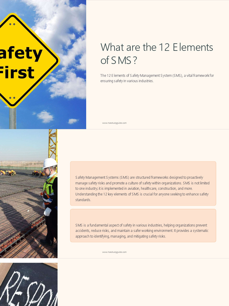 12 Key Elements of Safety Management | PDF | Safety | Risk
